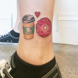 100 Food Tattoos with Meanings and Ideas - Body Art Guru