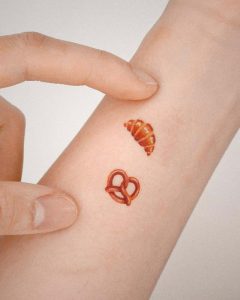 100 Food Tattoos with Meanings and Ideas - Body Art Guru
