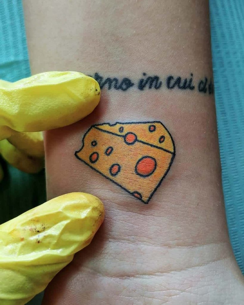 100 Food Tattoos with Meanings and Ideas - Body Art Guru