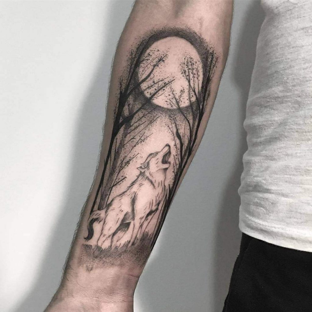 42 Enchanting Forest Tattoo Design Ideas & Their Meanings - Body Art Guru