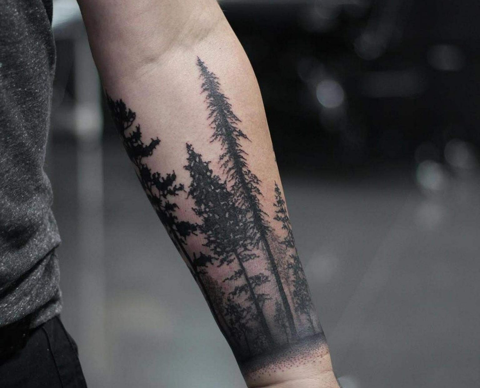 42 Enchanting Forest Tattoo Design Ideas & Their Meanings - Body Art Guru