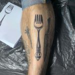 25 Symbolic Fork Tattoos with Meanings and Ideas - Body Art Guru
