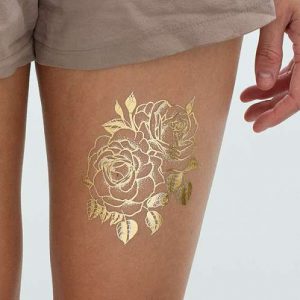25+ Best Gold Tattoo Ideas and Meanings - Body Art Guru