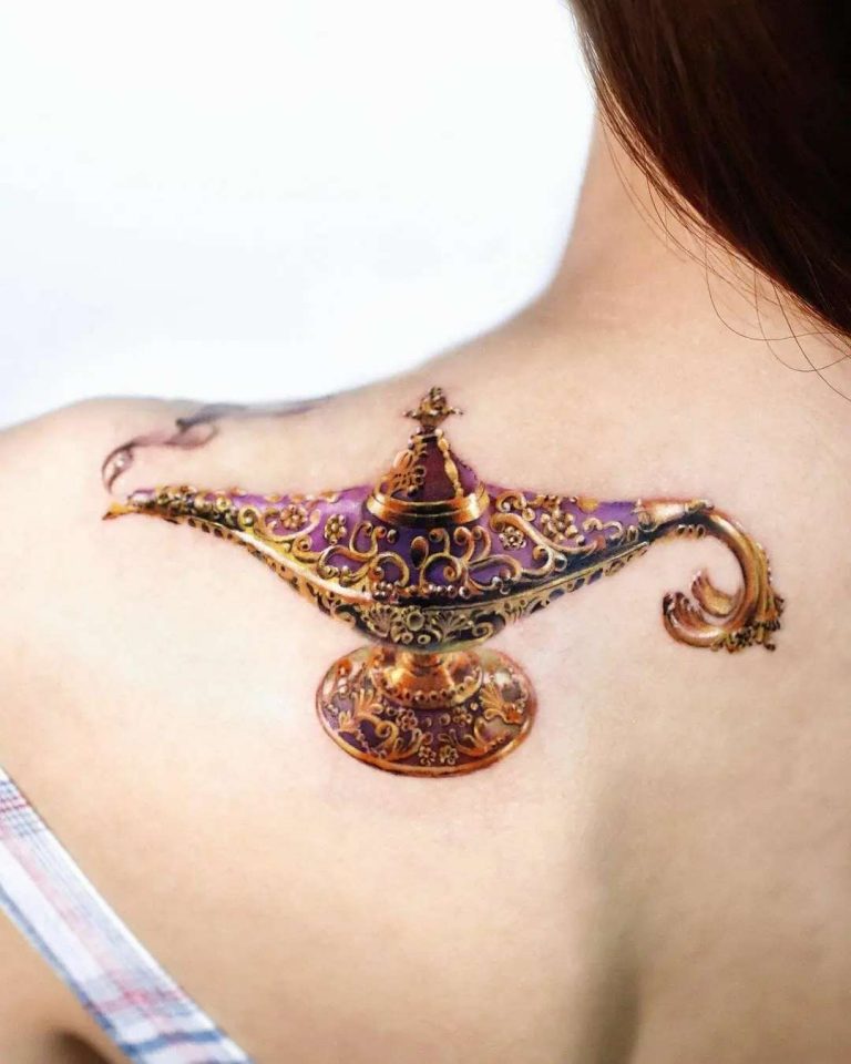 25+ Best Gold Tattoo Ideas and Meanings - Body Art Guru