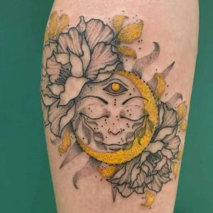 25+ Best Gold Tattoo Ideas and Meanings - Body Art Guru