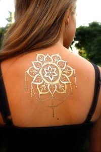 25+ Best Gold Tattoo Ideas and Meanings - Body Art Guru
