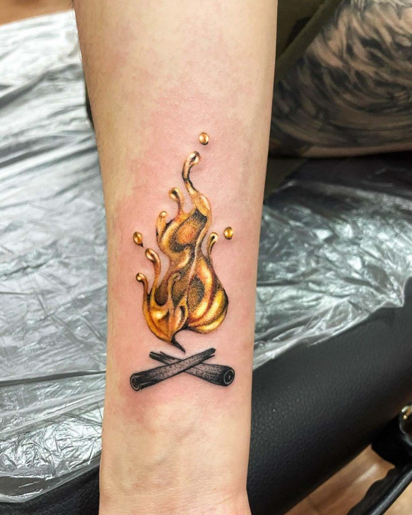25+ Best Gold Tattoo Ideas and Meanings - Body Art Guru