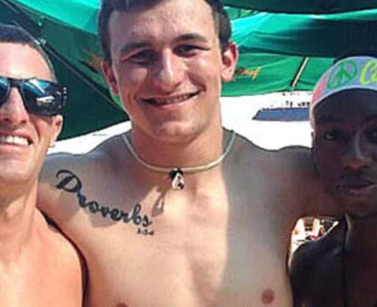 Johnny Manziel's 10 Tattoos & Their Meanings - Body Art Guru