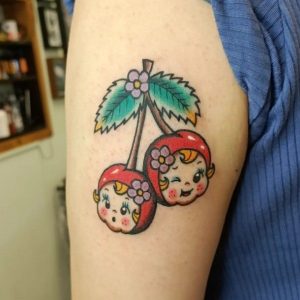 46 Amazing Cherry Tattoo Designs with Meanings and Ideas