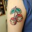 46 Amazing Cherry Tattoo Designs with Meanings and Ideas