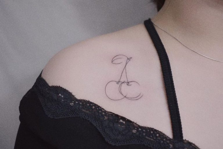 46 Amazing Cherry Tattoo Designs with Meanings and Ideas - Body Art Guru