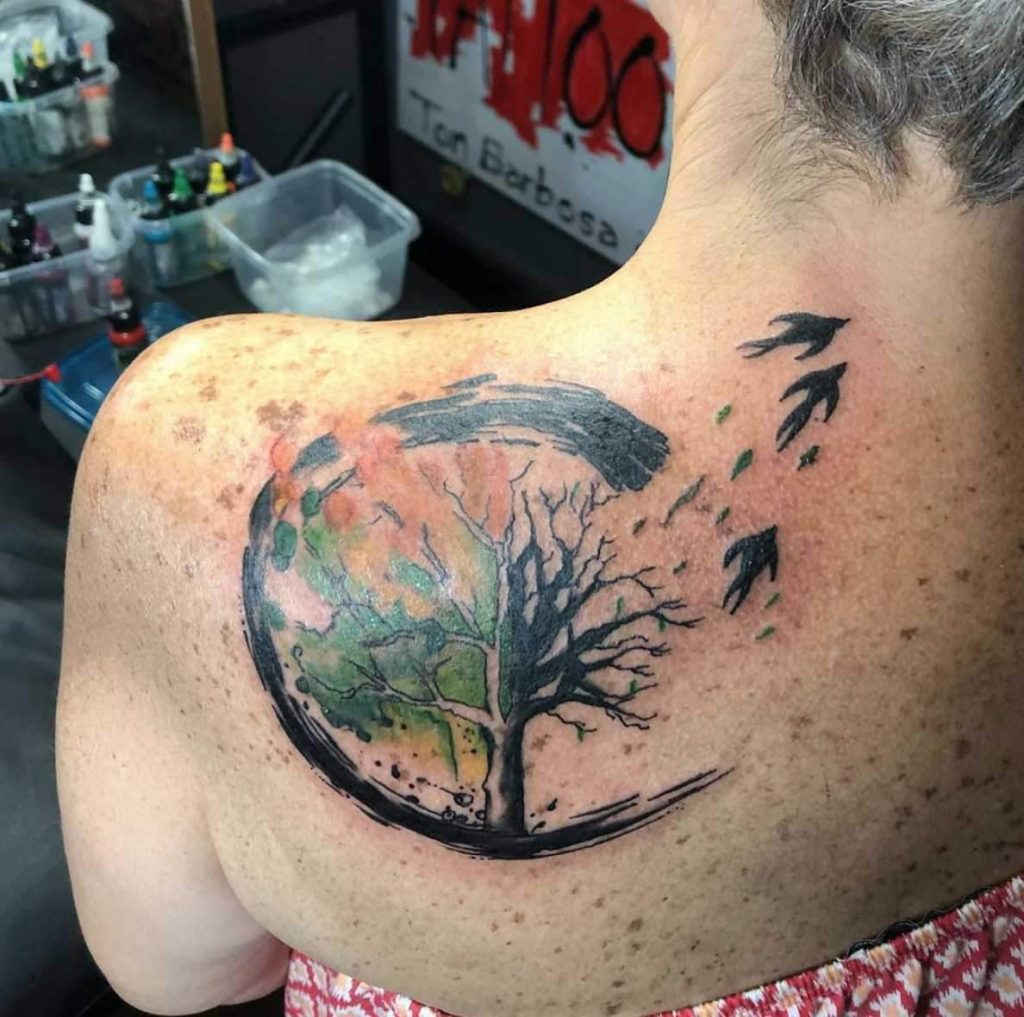 30 New Beginning Tattoos to Inspire You - Body Art Guru