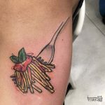 50+ Delicious Pasta Tattoo Designs with Ideas and Their Meanings - Body ...