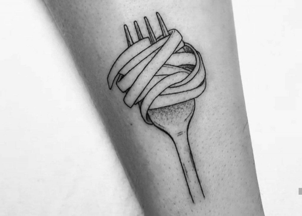 50+ Delicious Pasta Tattoo Designs with Ideas and Their Meanings - Body ...