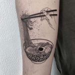 50+ Delicious Pasta Tattoo Designs with Ideas and Their Meanings - Body ...