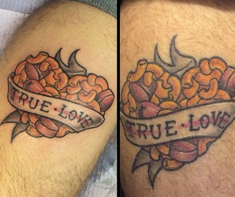 50+ Delicious Pasta Tattoo Designs with Ideas and Their Meanings - Body ...