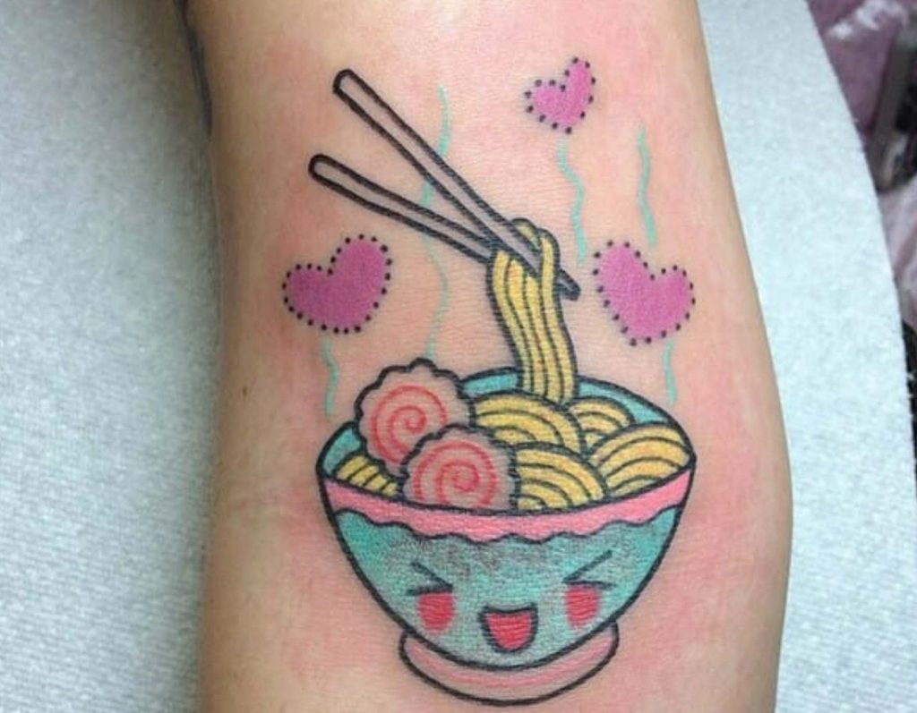 50+ Delicious Pasta Tattoo Designs with Ideas and Their Meanings - Body ...