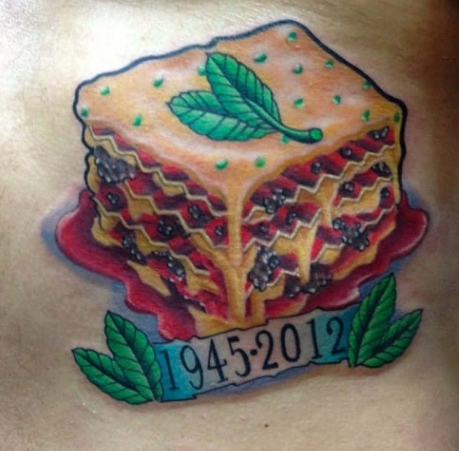 50+ Delicious Pasta Tattoo Designs with Ideas and Their Meanings - Body ...