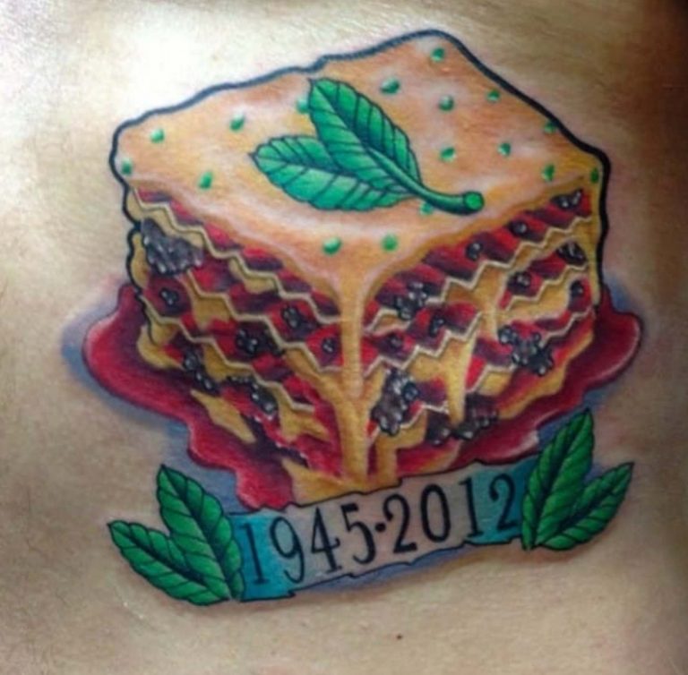 50+ Delicious Pasta Tattoo Designs with Ideas and Their Meanings - Body ...