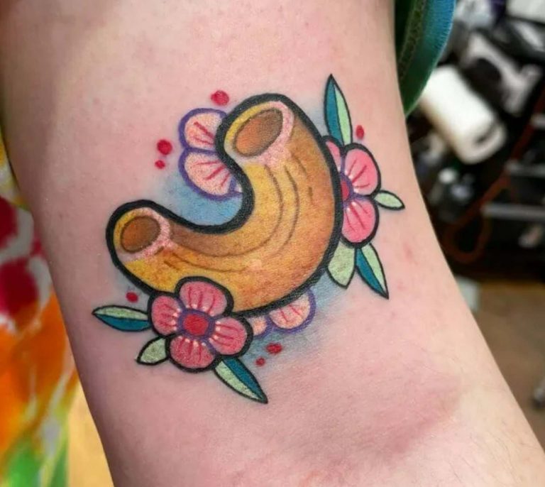 50+ Delicious Pasta Tattoo Designs with Ideas and Their Meanings - Body ...