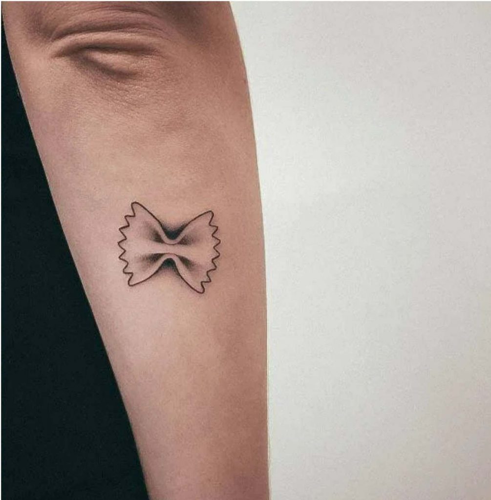 50+ Delicious Pasta Tattoo Designs with Ideas and Their Meanings - Body ...