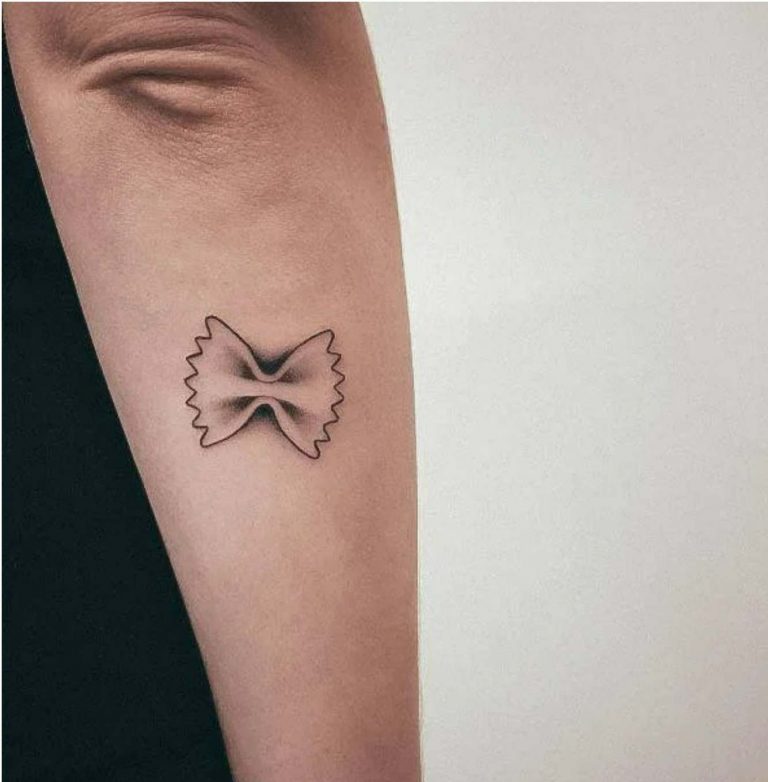 50+ Delicious Pasta Tattoo Designs with Ideas and Their Meanings - Body ...
