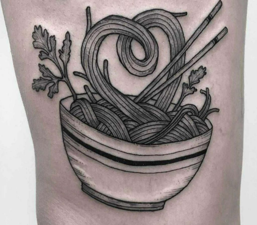 50+ Delicious Pasta Tattoo Designs with Ideas and Their Meanings - Body ...