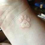 25 Best Paw Print Tattoos with Meanings and Ideas - Body Art Guru