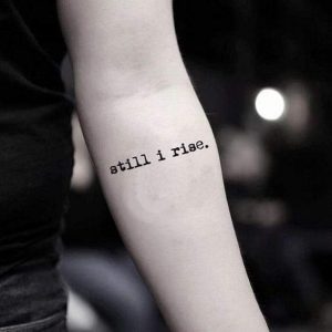 30 Great Perseverance Tattoo Designs and Ideas - Body Art Guru