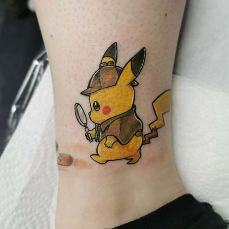 25+ Cute Pikachu Tattoos with Meaning and Ideas - Body Art Guru