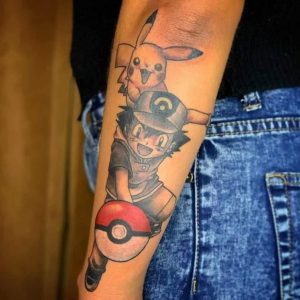 25+ Cute Pikachu Tattoos with Meaning and Ideas - Body Art Guru
