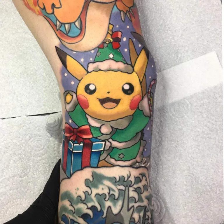 25+ Cute Pikachu Tattoos with Meaning and Ideas - Body Art Guru