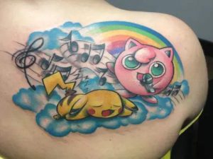 25+ Cute Pikachu Tattoos with Meaning and Ideas - Body Art Guru