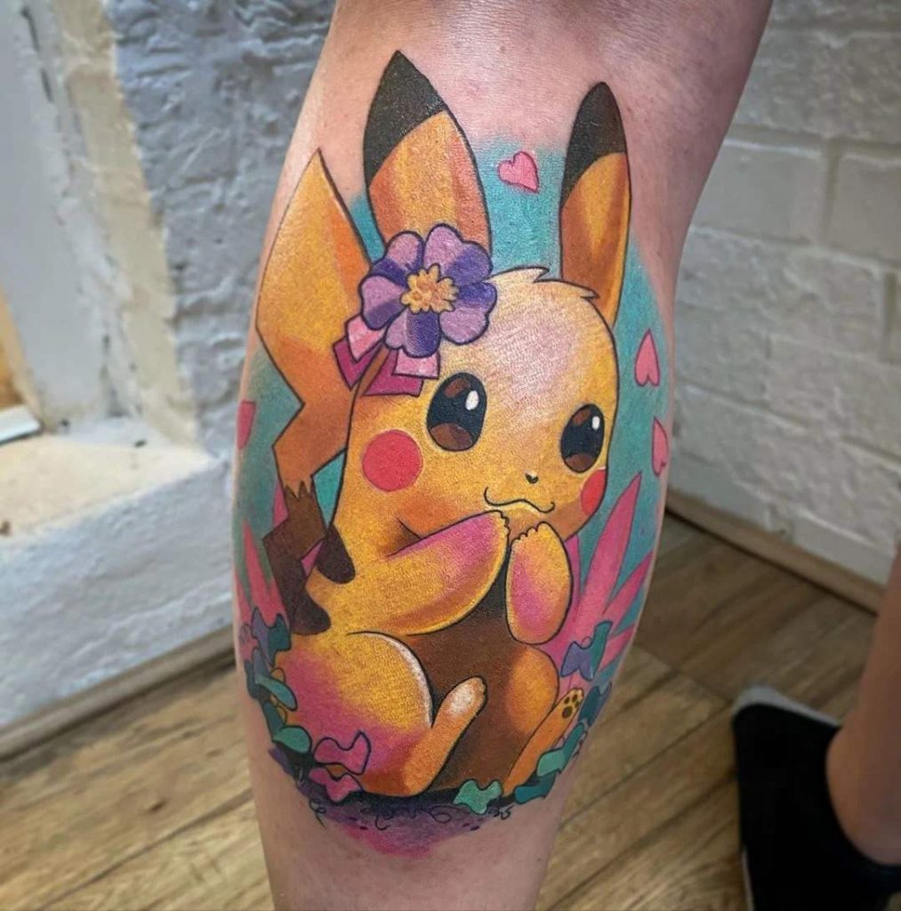 25+ Cute Pikachu Tattoos with Meaning and Ideas - Body Art Guru