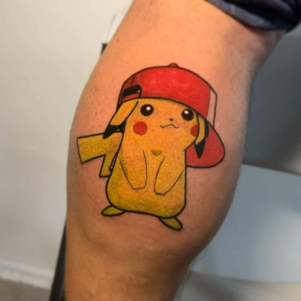 25+ Cute Pikachu Tattoos with Meaning and Ideas - Body Art Guru
