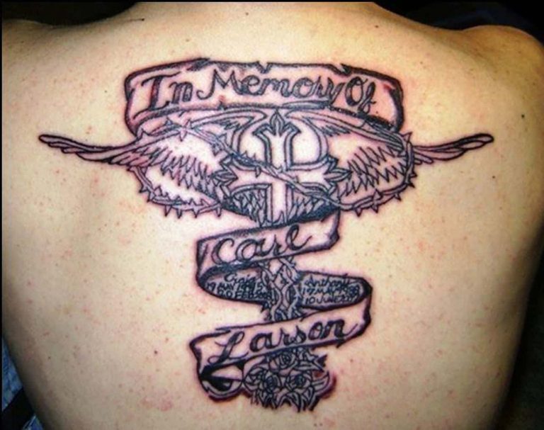 150 Thoughtful RIP Tattoo Designs with Ideas and Meanings - Body Art Guru