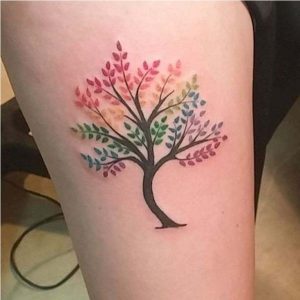 30 Best and Latest Rainbow Tattoo Ideas and Meanings - Body Art Guru