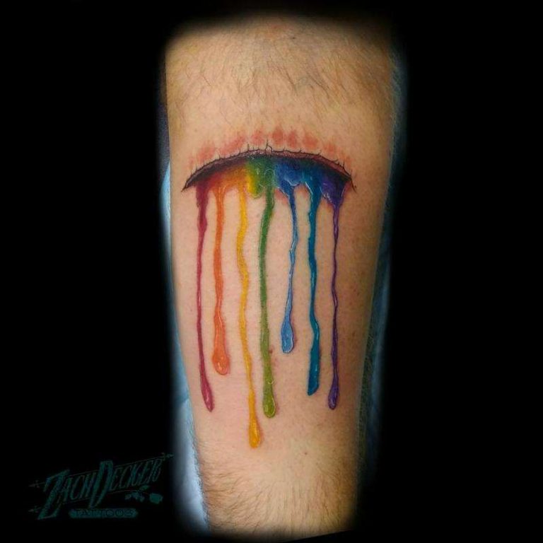 30 Best and Latest Rainbow Tattoo Ideas and Meanings - Body Art Guru