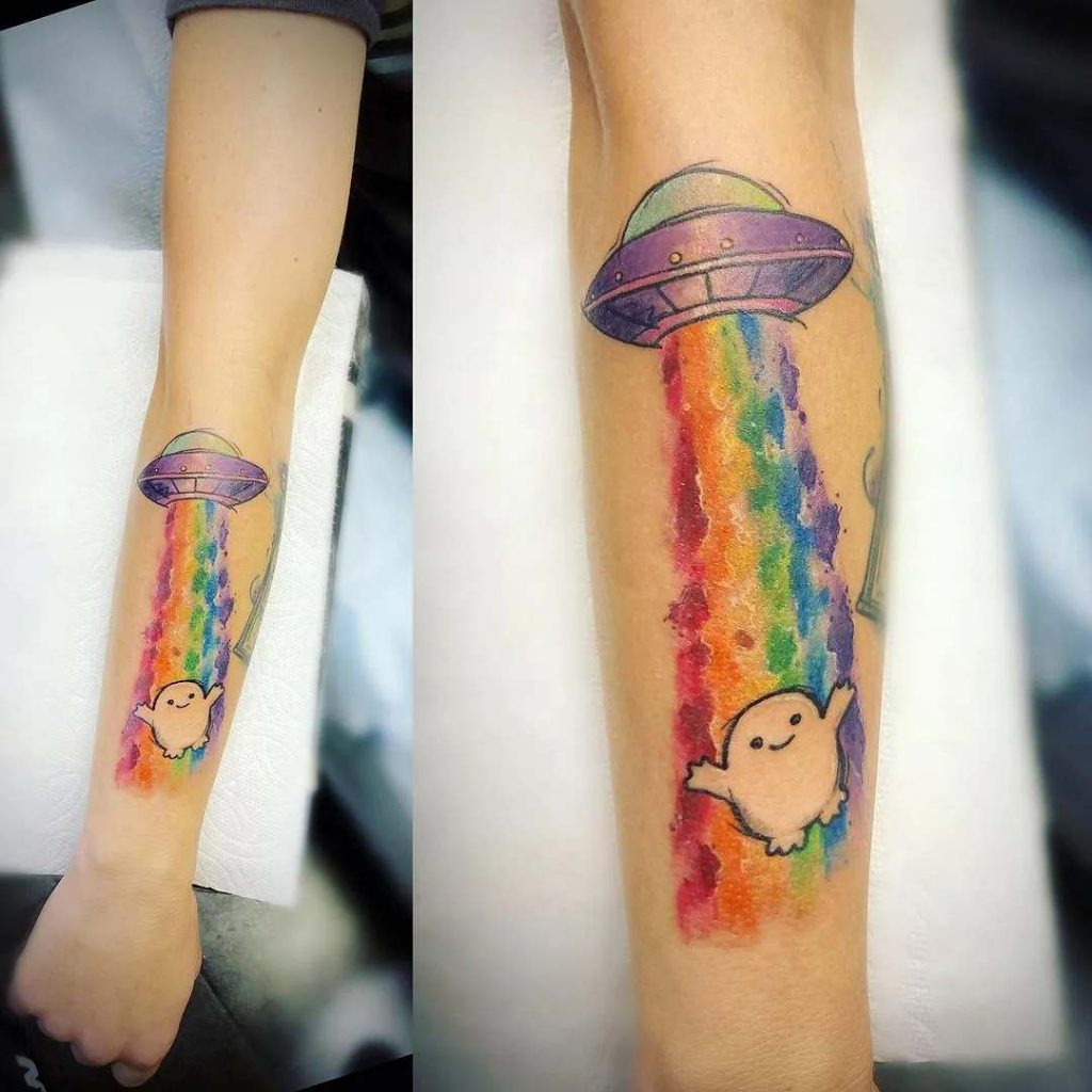 30 Best and Latest Rainbow Tattoo Ideas and Meanings - Body Art Guru
