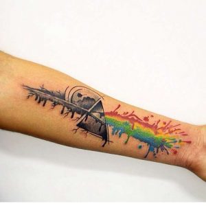30 Best and Latest Rainbow Tattoo Ideas and Meanings - Body Art Guru