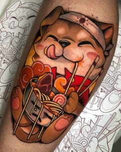 60 Amazing Ramen Tattoo Designs with Meanings and Ideas - Body Art Guru