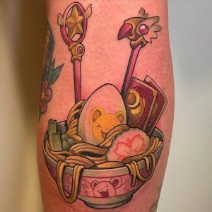 60 Amazing Ramen Tattoo Designs with Meanings and Ideas - Body Art Guru