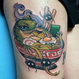 60 Amazing Ramen Tattoo Designs with Meanings and Ideas - Body Art Guru
