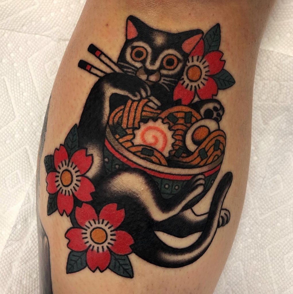 60 Amazing Ramen Tattoo Designs with Meanings and Ideas - Body Art Guru