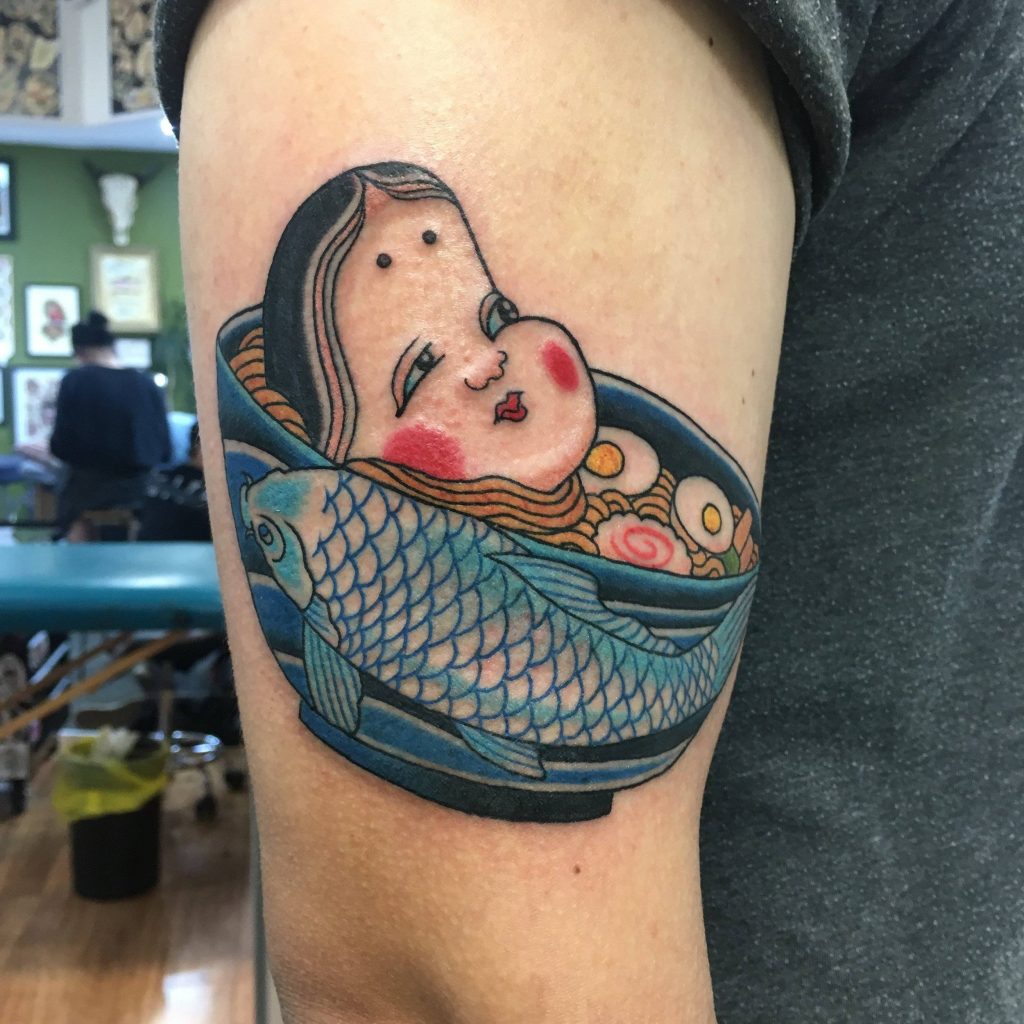 60 Amazing Ramen Tattoo Designs with Meanings and Ideas - Body Art Guru