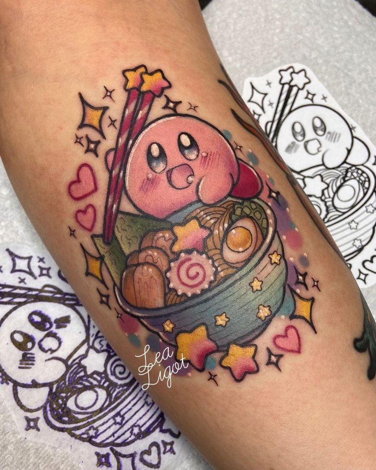 60 Amazing Ramen Tattoo Designs with Meanings and Ideas - Body Art Guru