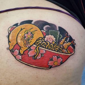 60 Amazing Ramen Tattoo Designs with Meanings and Ideas - Body Art Guru