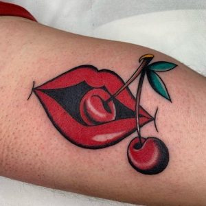 46 Amazing Cherry Tattoo Designs with Meanings and Ideas - Body Art Guru