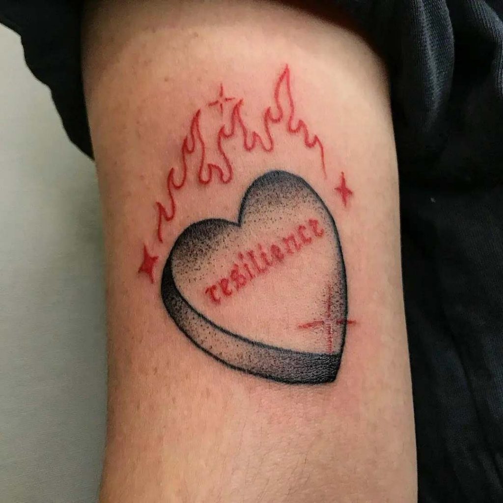 30 Amazing Resilience Tattoo with Meaning and Ideas - Body Art Guru