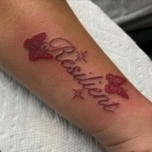 30 Amazing Resilience Tattoo with Meaning and Ideas - Body Art Guru